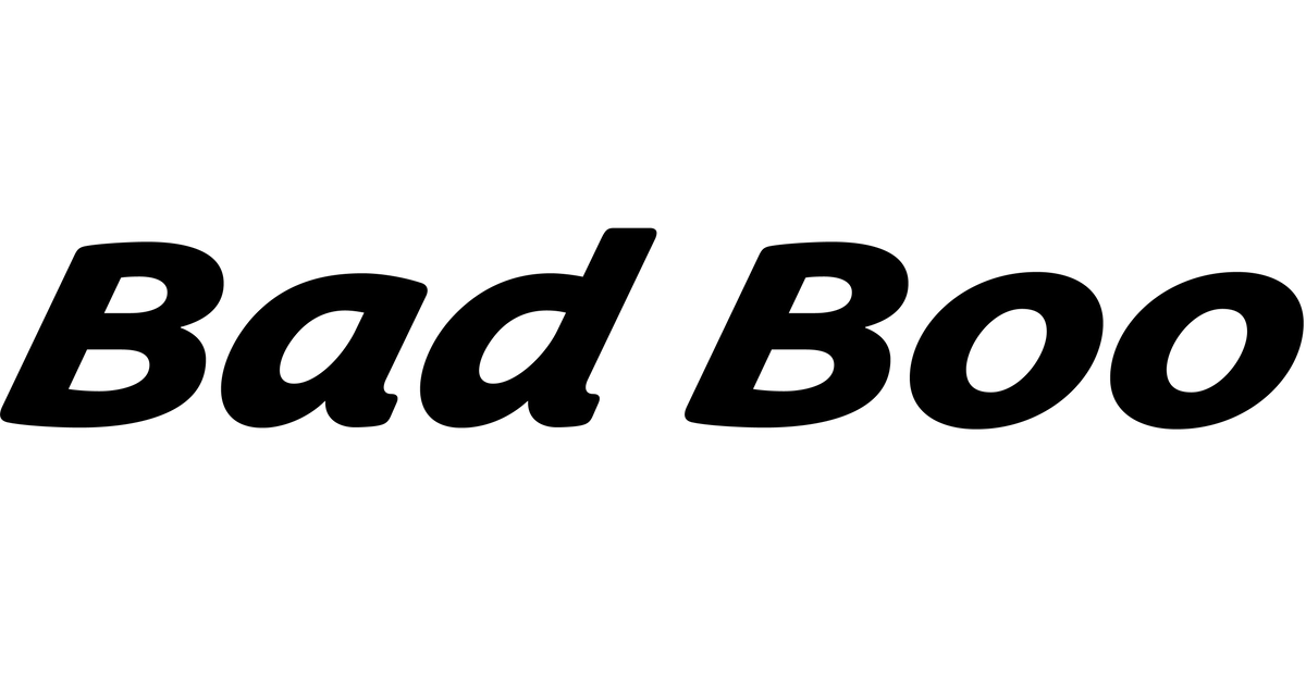 Bad Boo
